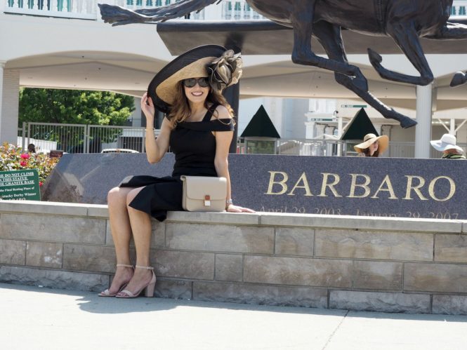 Kentucky Derby Style: Classic in Black | Flying Suitcase