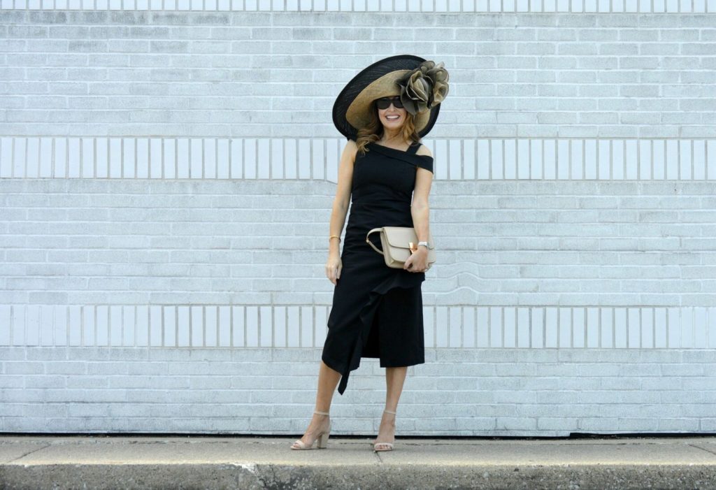 Kentucky Derby Style: Classic in Black | Flying Suitcase